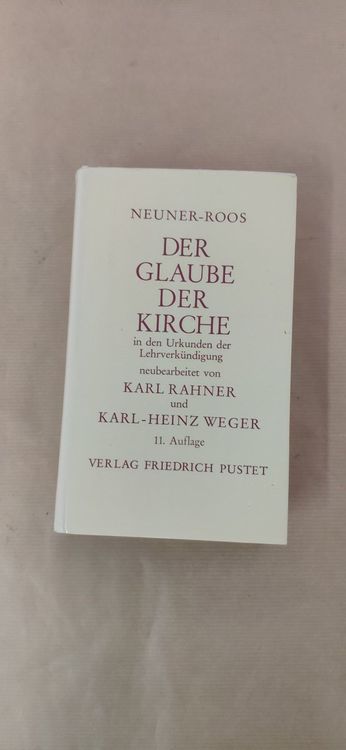 Buch Der Glaube Der Kirche | Kaufen auf Ricardo Buch Der Glaube Der Kirche | Kaufen auf Ricardo