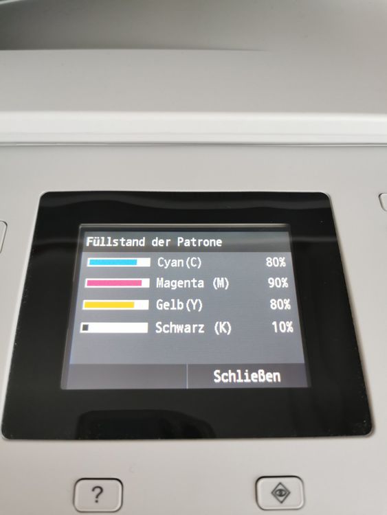 Canon I-Sensys MF623Cn Multifunktionsgerät (Gebraucht) in Stetten AG ...