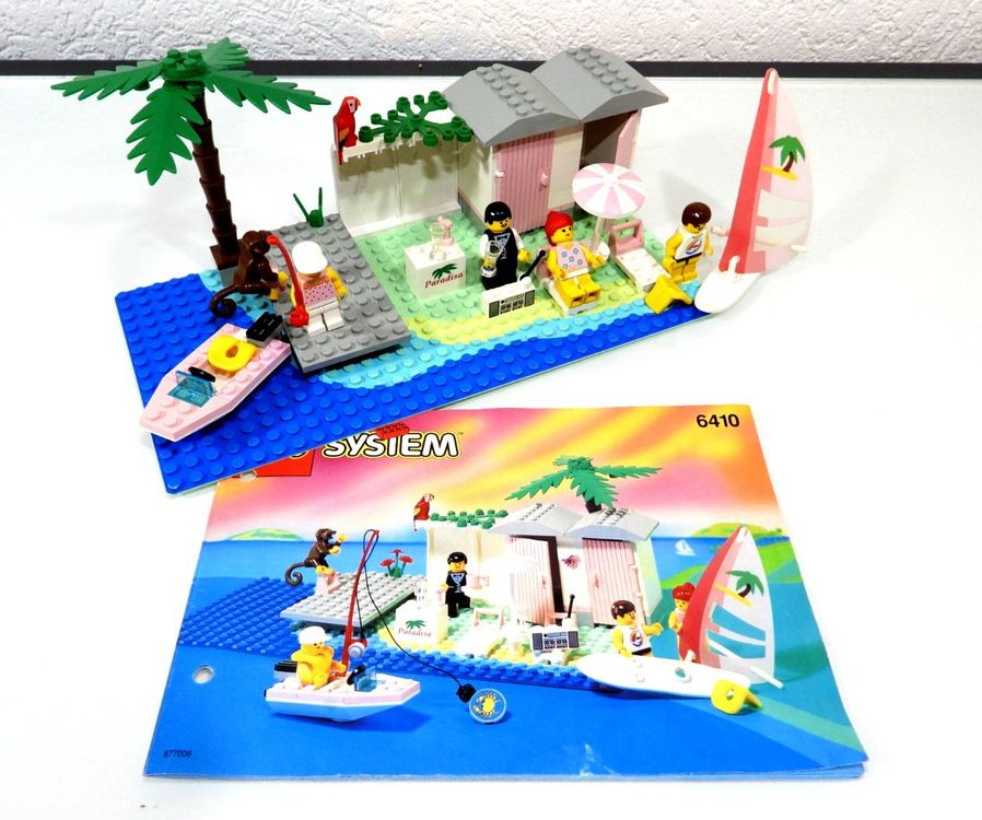 LEGO PARADISA 6410 CABANA BEACH (Gebraucht) in Turbenthal für CHF 46 ...