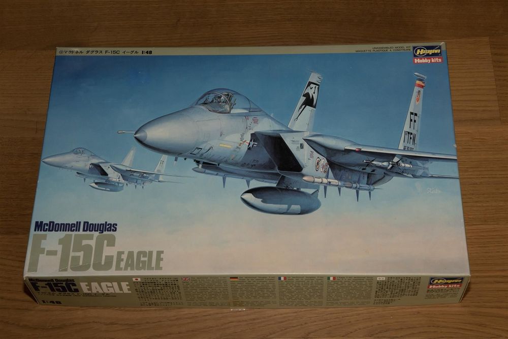Mc Donnell Douglas F-15C Eagle | Kaufen auf Ricardo