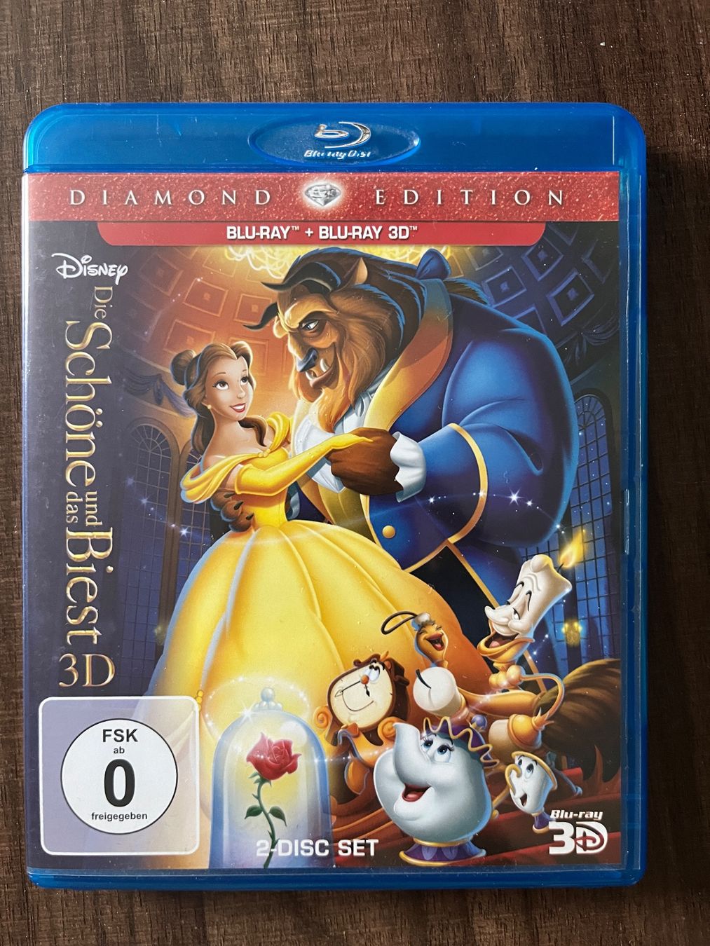 Disney Die Schöne und das Biest Blu-ray 3D (Neu (gemäss Beschreibung)) in Sierre für CHF 14.95 ...