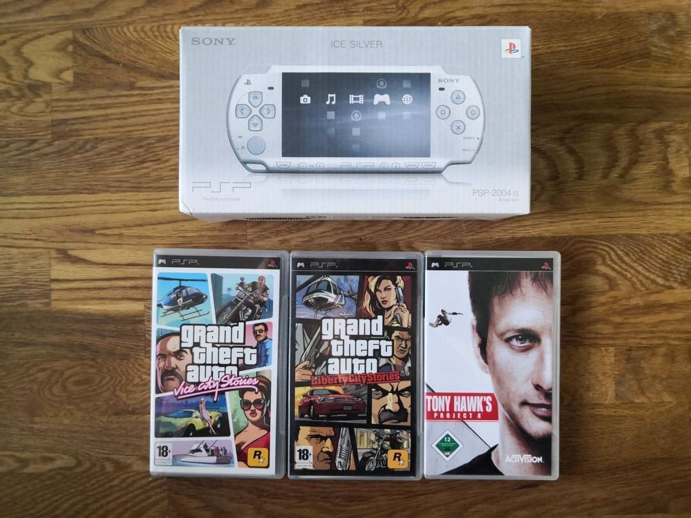 PSP ICE SILVER /OVP (Gebraucht) in Sursee für CHF 85 – mit Lieferung ...