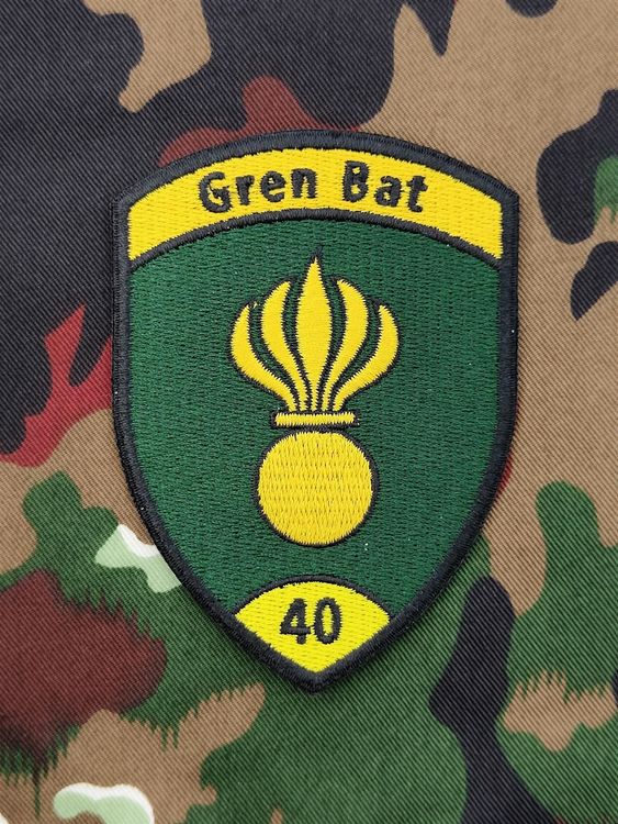 Verbandsabzeichen Gren Bat 40 Kompanie 3 | Kaufen auf Ricardo