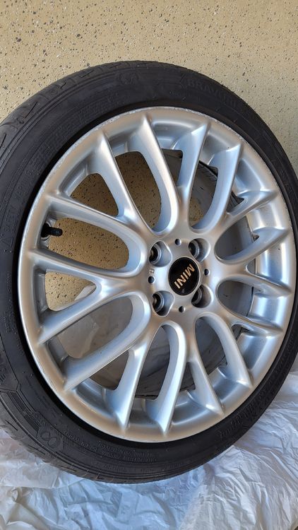 Mini Original Felgen mit Sommerreifen R17 205/45 (Gebraucht) in Horgen ...