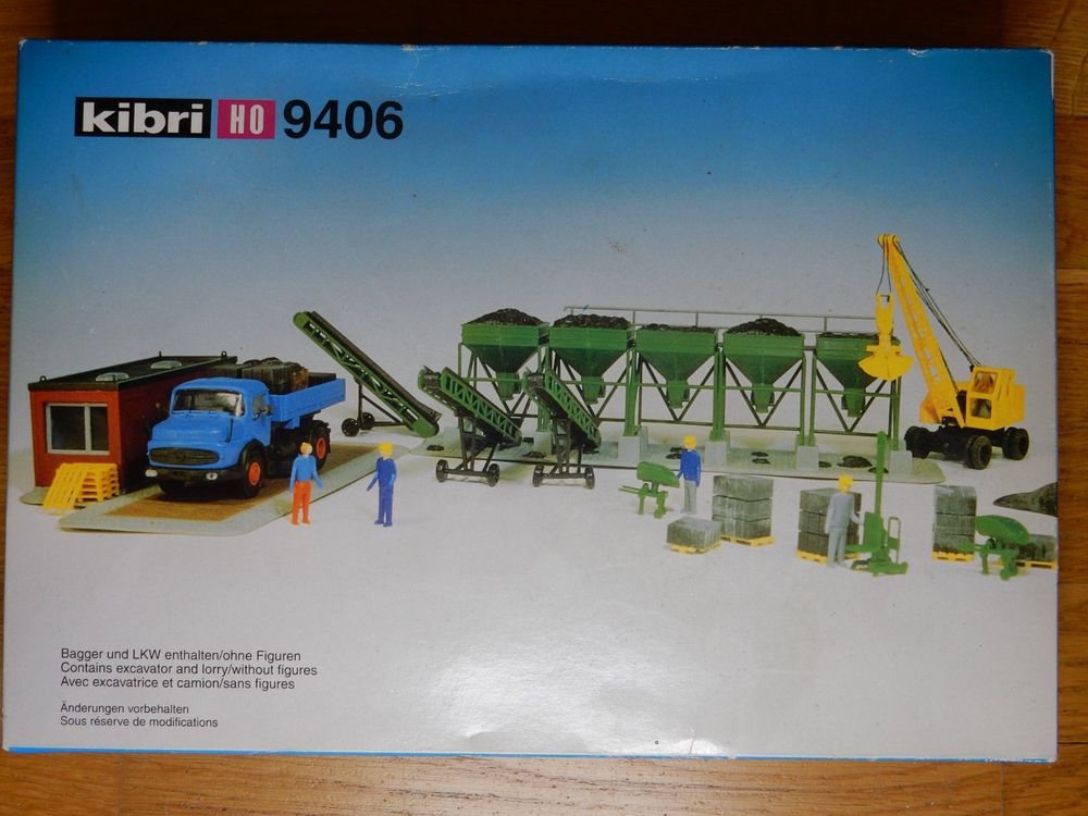 Kibri 9406 (Neuf avec emballage d'origine) à Embrach pour CHF 55 – avec ...