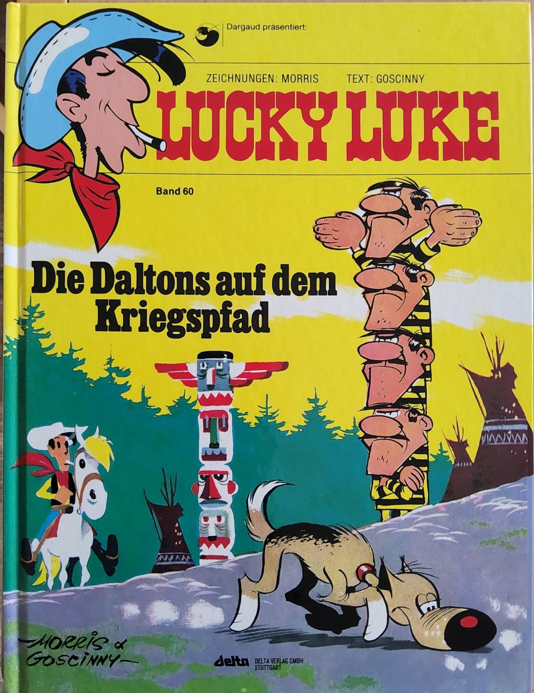 Lucky Luke - Die Daltons auf dem Kriegspfad, Band 60 (Neu (gemäss ...