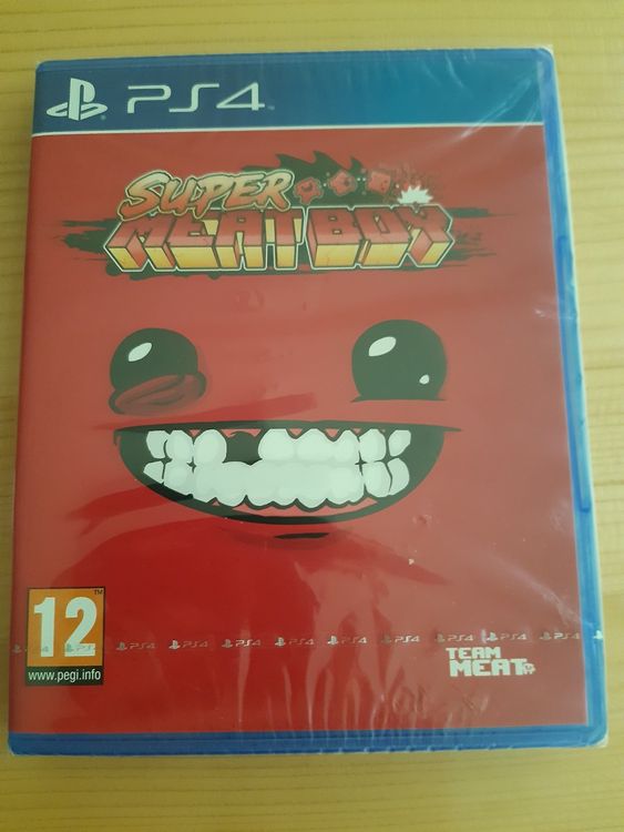 PS4 Super meatboy (Gebraucht) in St. Gallen für CHF 14.9 – mit ...