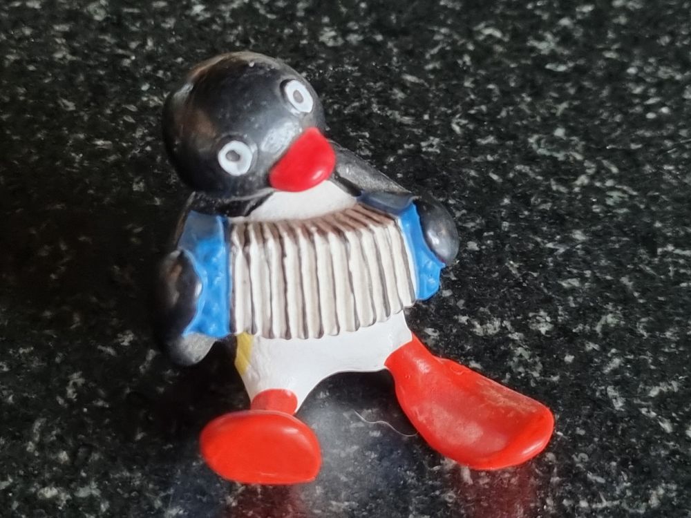 Pingu Figur Bully 1990 | Kaufen auf Ricardo