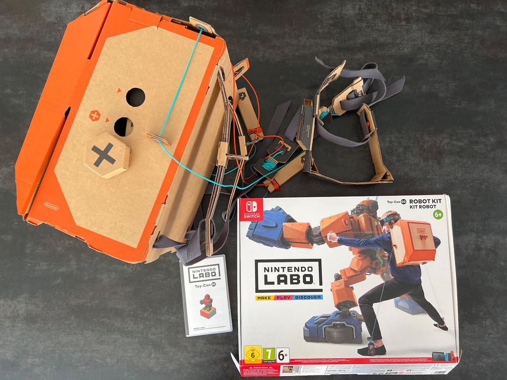 Nintendo Switch Labo Toy Con 02 Robot Kit | Kaufen auf Ricardo