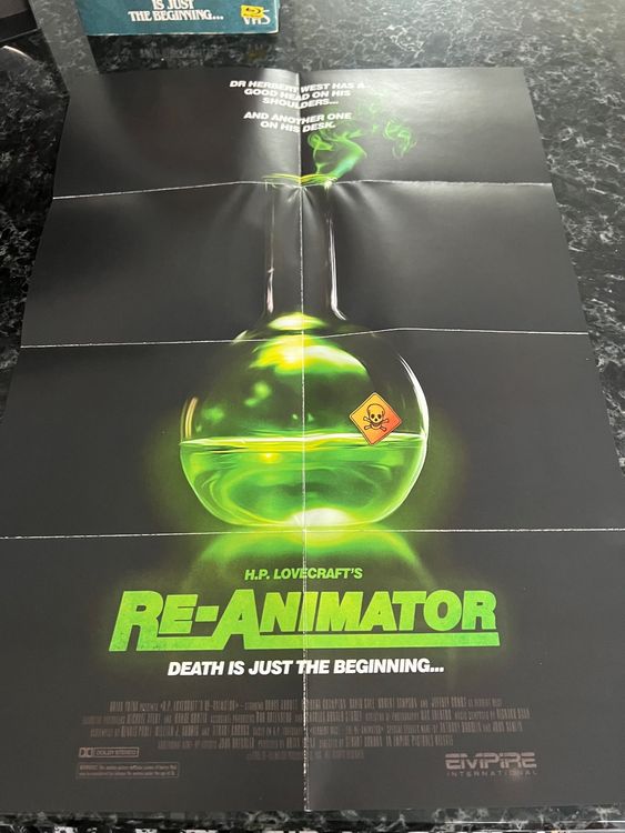 RE- ANIMATOR Trilogie VHS Edition (Neu (gemäss Beschreibung)) in ...