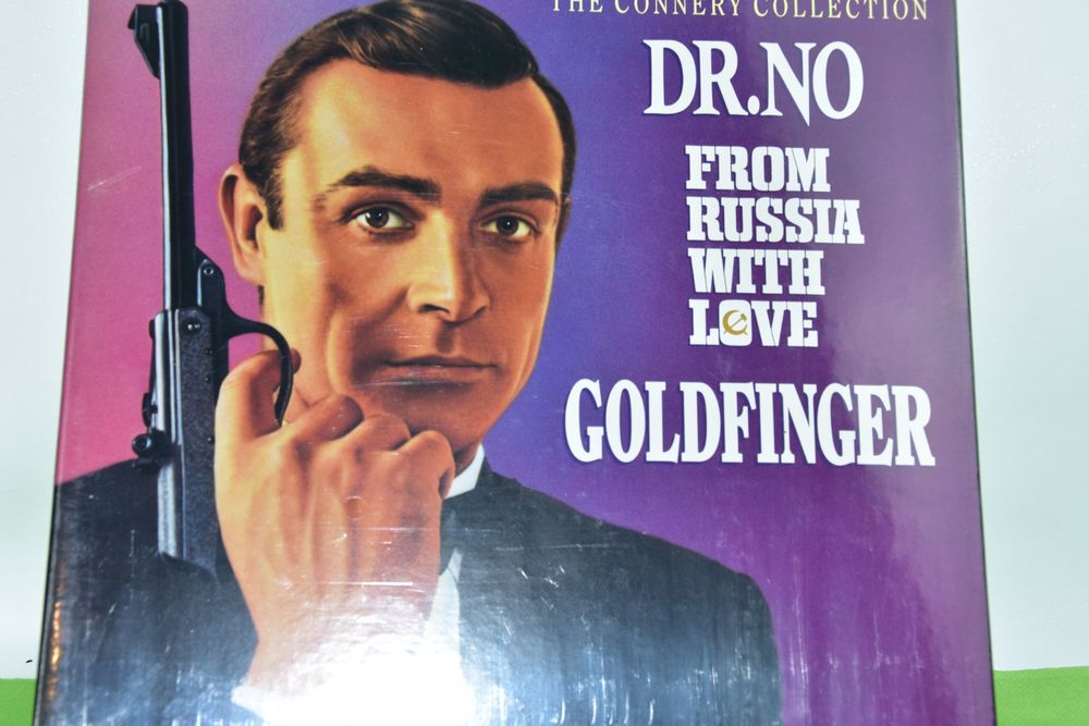 🔴📀 LASERDISC LATTERBOX NEU UND UNGEÖFFNET 007 JAMES BOND (Neu und ...