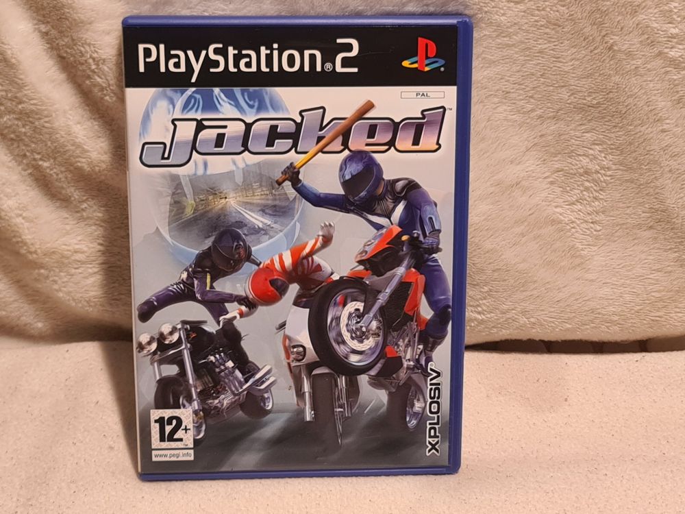 Jacked, Sony Playstation 2 Game, Motorrad fight race Spiel | Kaufen auf ...