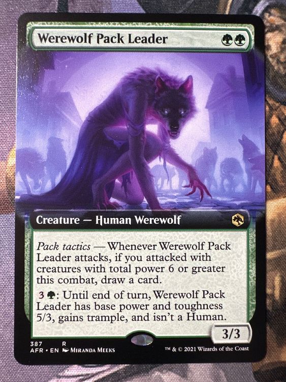 Werewolf Pack Leader Variant 387 Forgotten Realms | Kaufen auf Ricardo