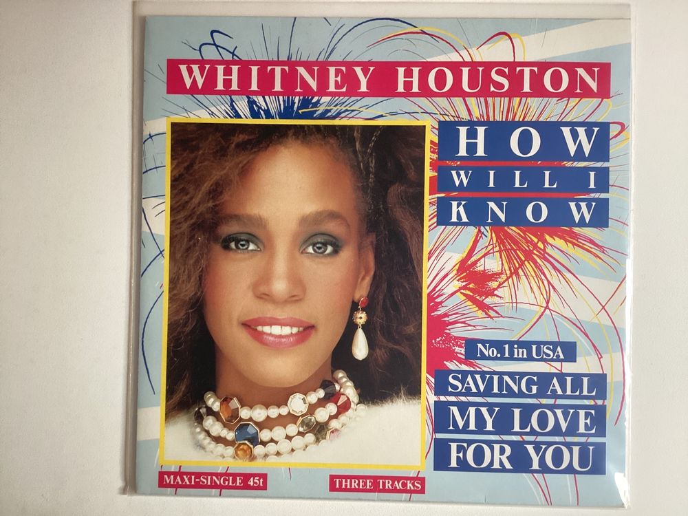 Whitney Houston Maxi-Single - How Will I Know (Gebraucht) in Gutenswil ...