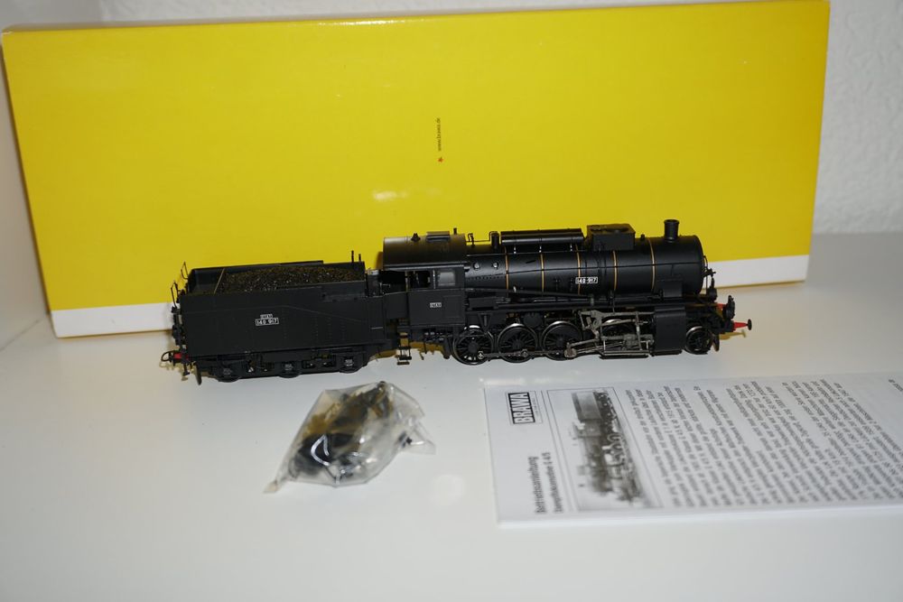 Brawa 40108= - ETAT G 4/5 H BR 56 Dampflok H0/DC | Acheter sur Ricardo