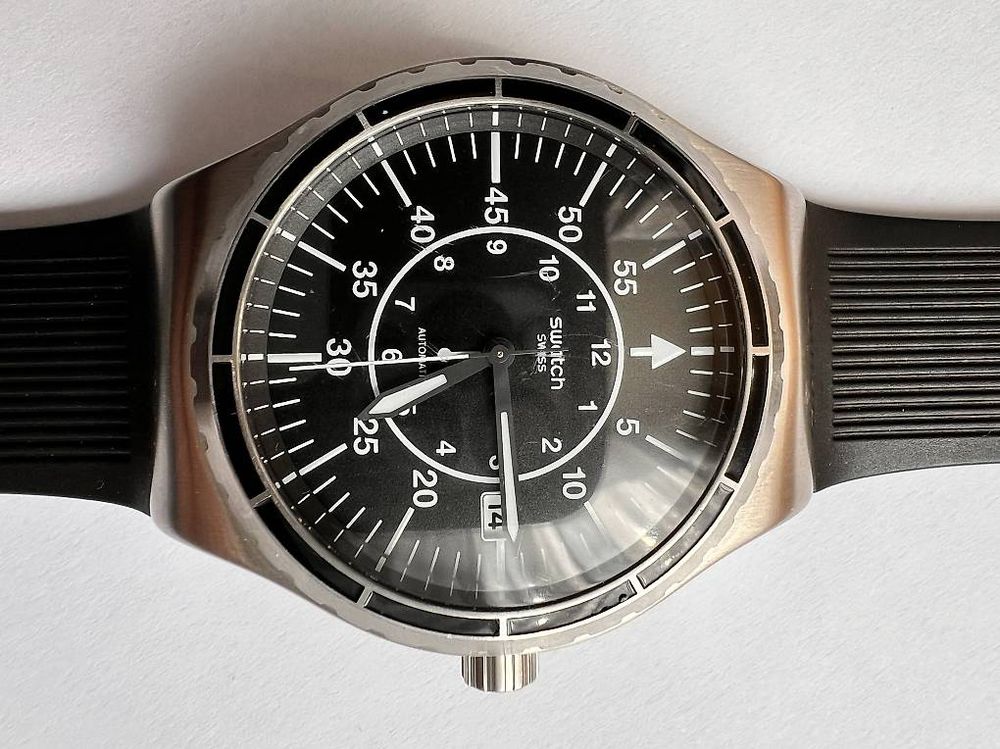 Automatic Uhr Swatch System Arrow (Gebraucht) in Arlesheim für CHF 75 ...