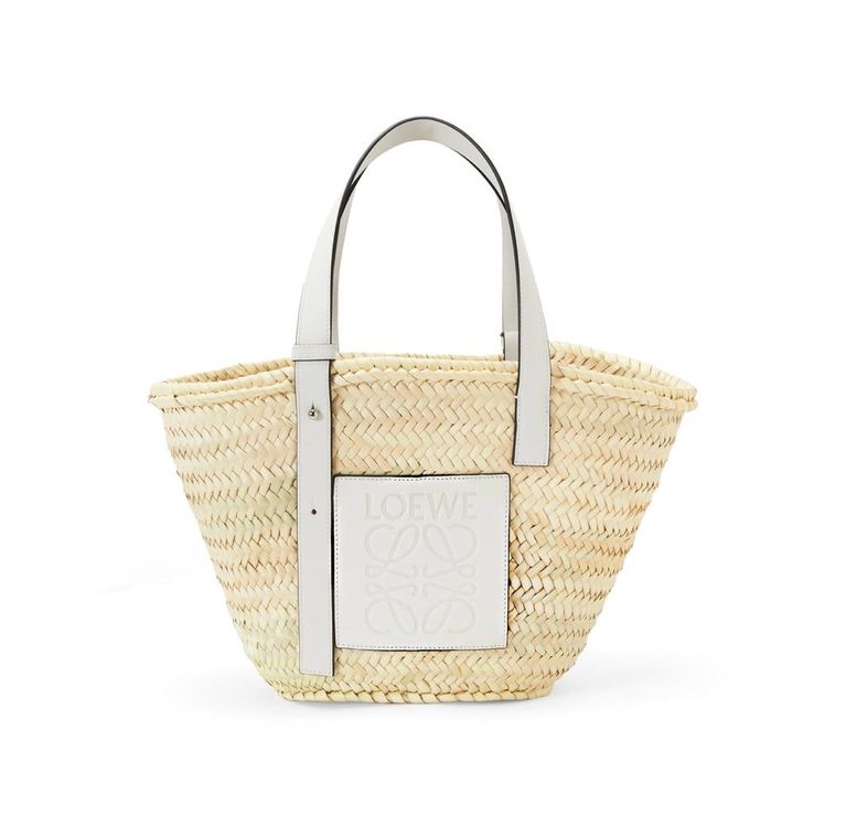 Loewe - cabas Medium en feuilles de palmier et cuir | Kaufen auf Ricardo