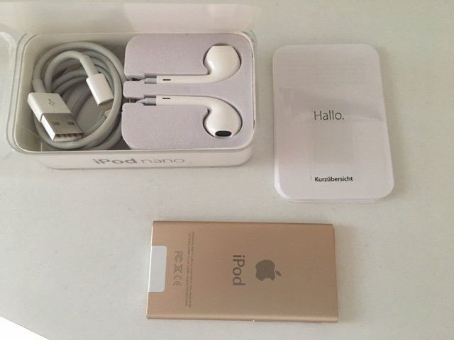 APPLE iPod Nano 16GB braun (Gebraucht) in Eiken für CHF 112 – mit ...