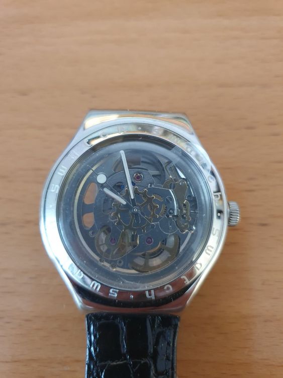 SWATCH IRON Automatic | Kaufen auf Ricardo
