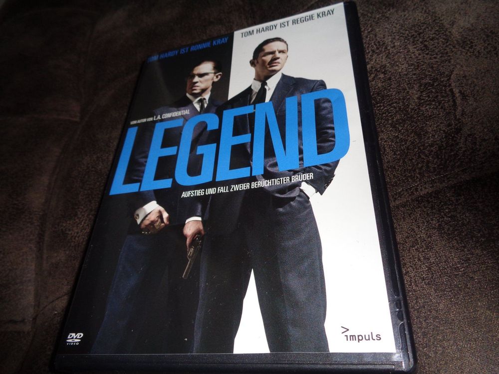Legend (DVD) (Gebraucht) in Olten für CHF 2.5 – mit Lieferung auf ...
