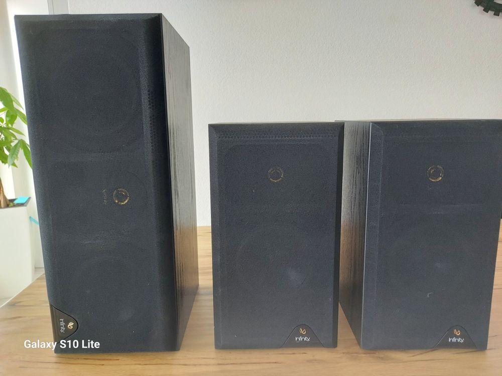 3 Lautsprecher Infinity Reference | Kaufen auf Ricardo