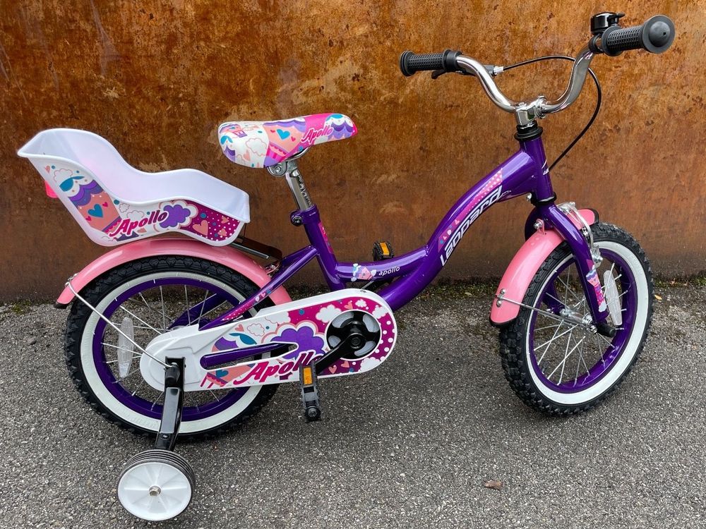 Kinderfahrrad 14 Zoll Leopard „Apollo“ | Kaufen auf Ricardo