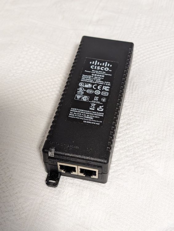 Cisco PoE Injector 55V (Gebraucht) in Seengen für CHF 13 – mit ...