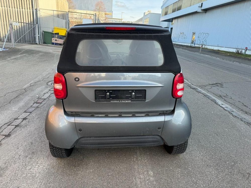 Smart For Two Cabrio ab Platz Automat MFK 2022 | Kaufen auf Ricardo