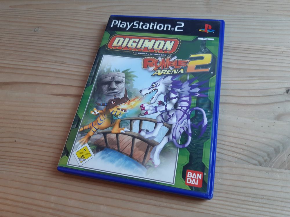 Digimon Rumble Arena 2 PS2 (Gebraucht) in Welschenrohr für CHF 49 – mit ...