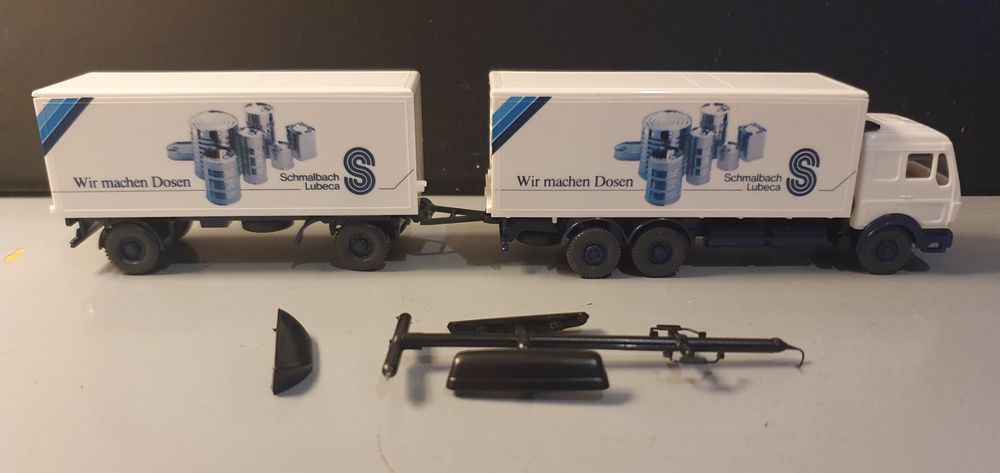 Mercedes 2235 "Schmalbach Dosen" von Wiking | Kaufen auf Ricardo