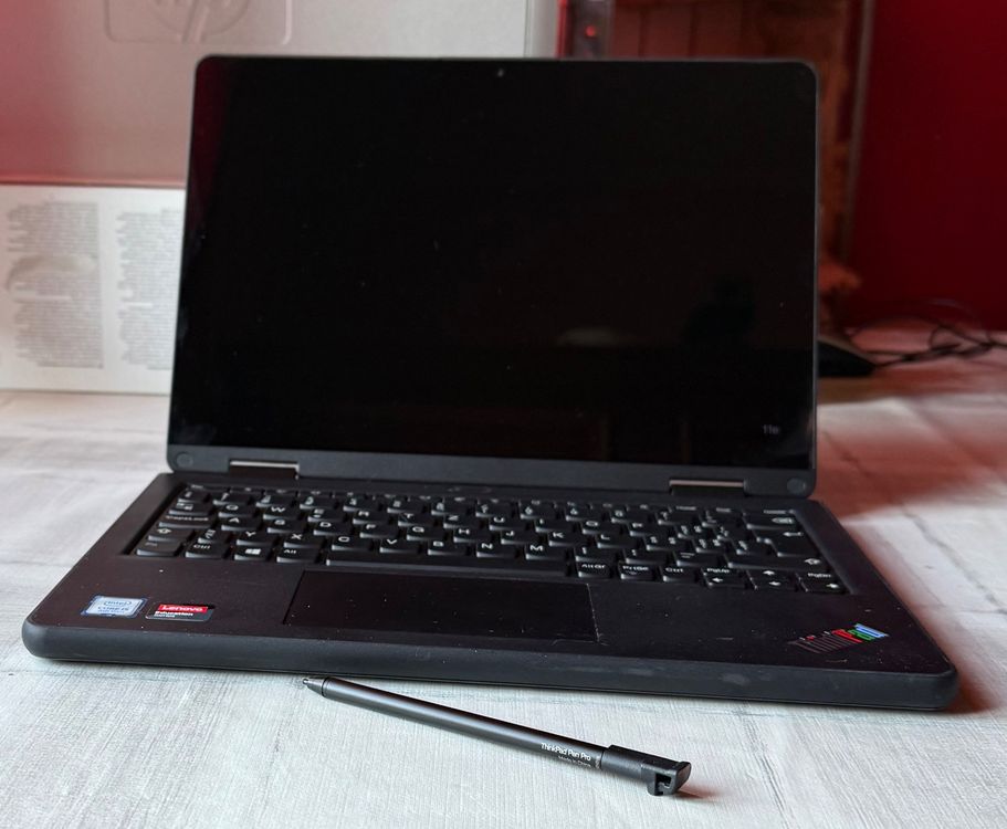 Lenovo 11e Yoga Gen. 6 - 11,6" (D'occasion) à La Chaux-de-Fonds pour ...