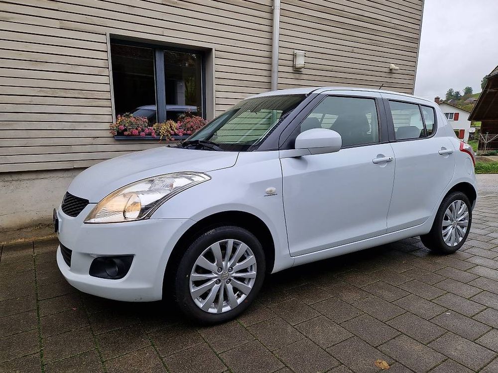 Suzuki Swift 1.2 4WD (Gebraucht) in Eriswil für CHF 5800 – nur Abholung auf Ricardo kaufen