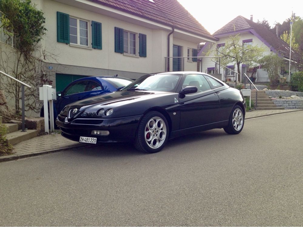 Alfa Romeo Original Felgen GTV Spider 916 17 Zoll (Gebraucht) in ...