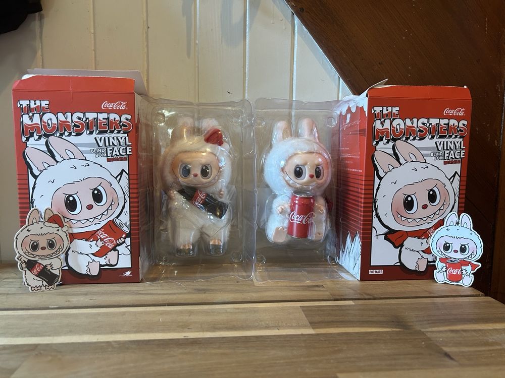 1 Labubu zu verkaufen Coca Cola edition (Neu (gemäss Beschreibung)) in ...