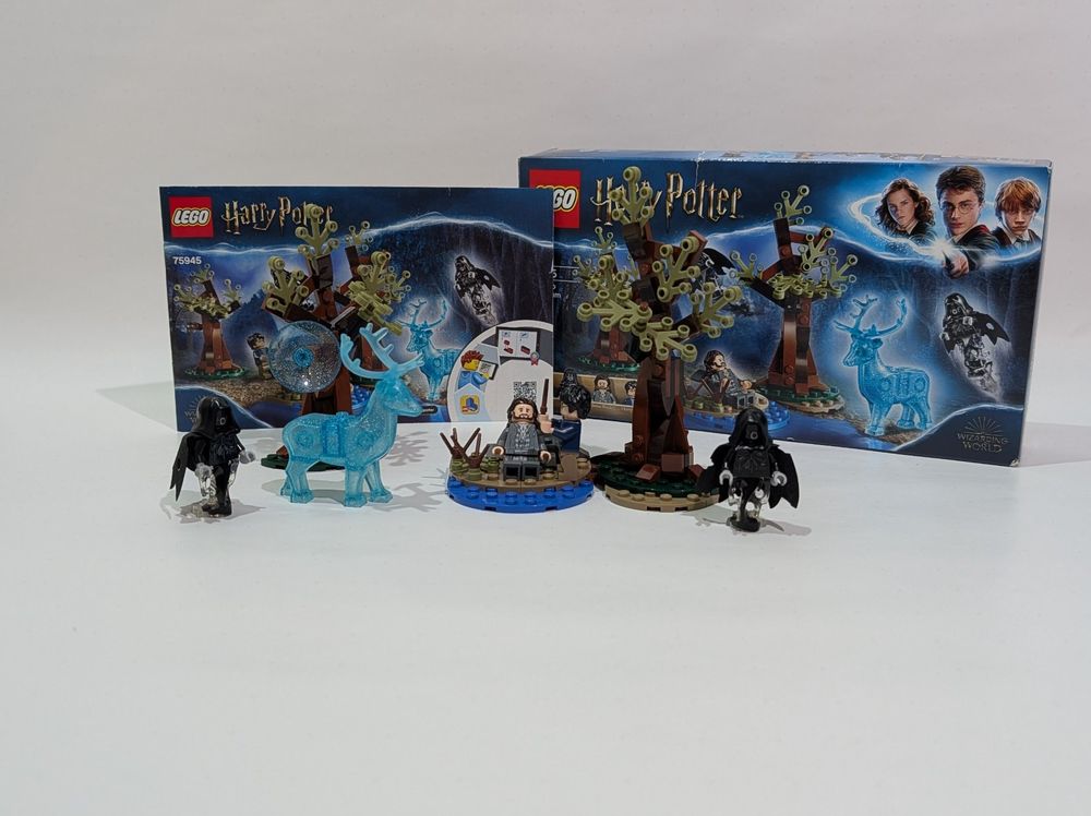 LEGO 75945 Harry Potter (Expecto Patronum) (Gebraucht) in Siglistorf ...
