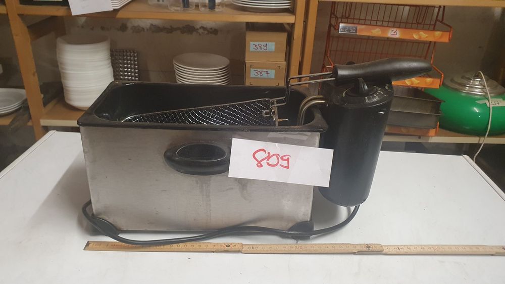 Friteuse Ohmex 3 Lt. Deep Fire (809) (Gebraucht) in Dorf für CHF 6 ...