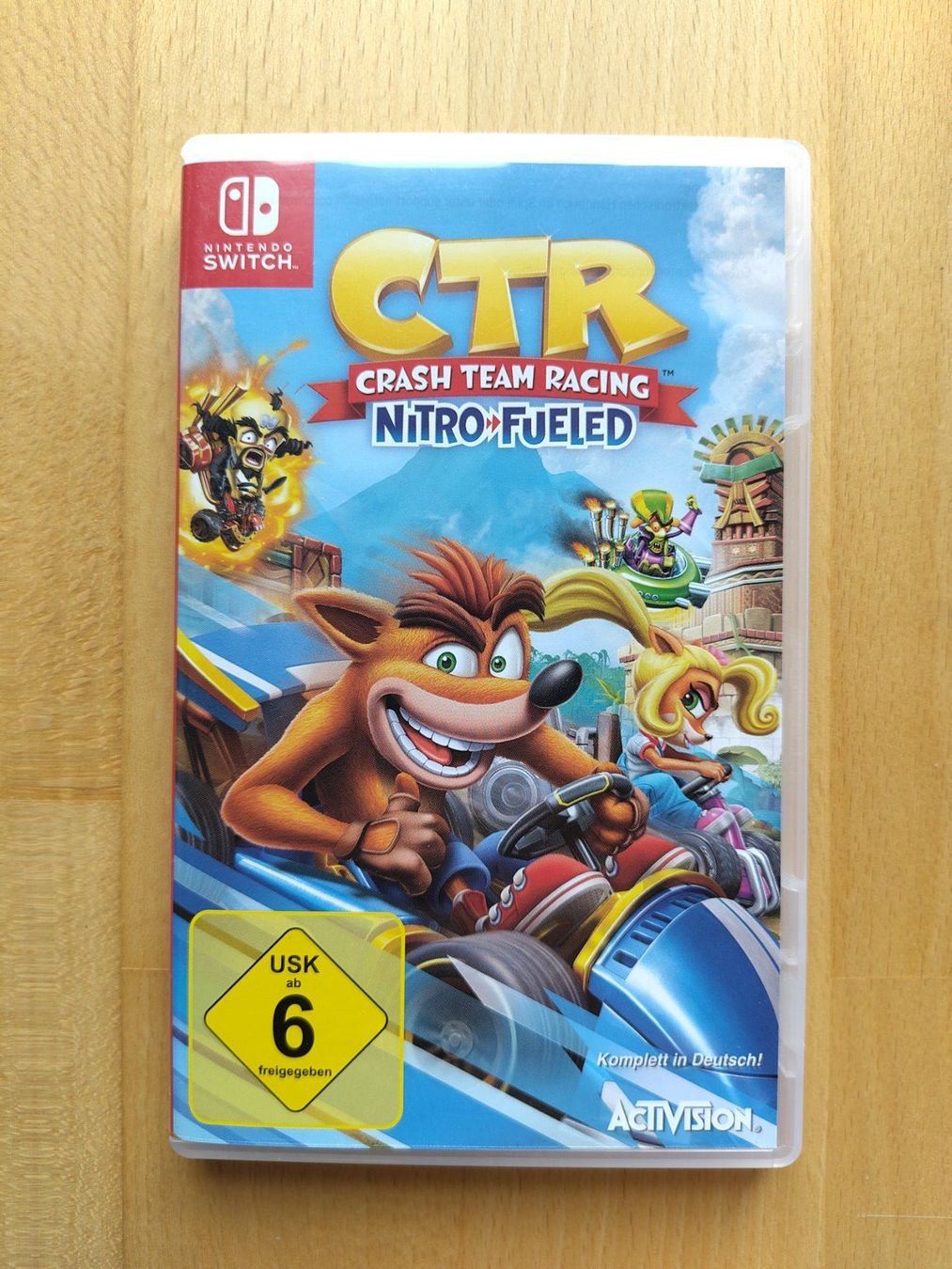 Crash Team Racing Nitro Fueled - Nintendo Switch (Gebraucht) in ...