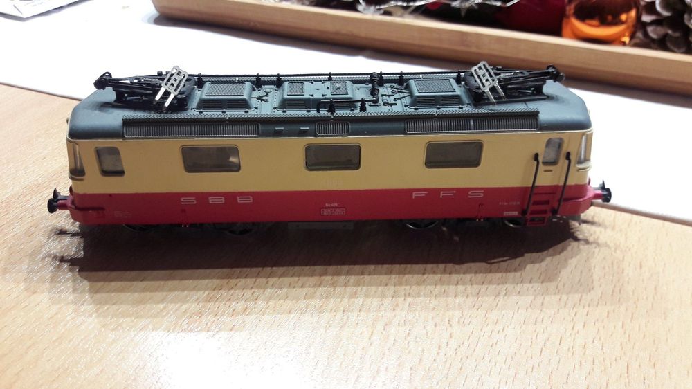 Jouef Re 4/4 TEE DC ANALOG | Kaufen auf Ricardo