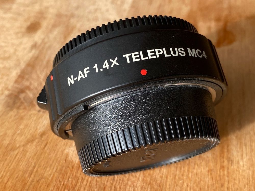 Kenko Nikon Tele 1.4 (Gebraucht) in Marbach LU für CHF 30 – mit ...