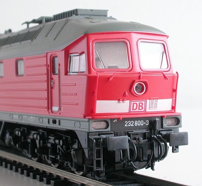 Roco Diesellokomotive BR 232 der DB Cargo Spur H0 (Gebraucht) in ...