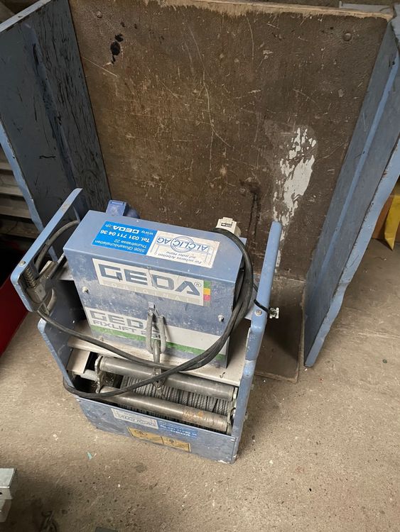 GEDA Fixlift 250 Schräglift Dachdeckerschrägaufzug 19m (Gebraucht) in für CHF 4995 – nur ...