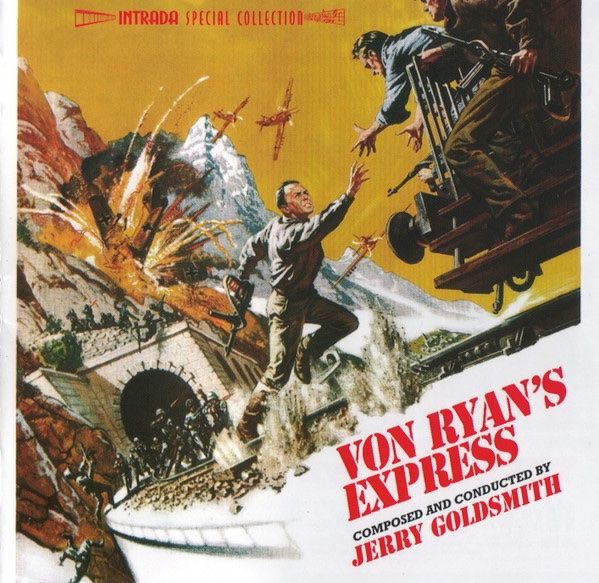 Von Ryan's Express/The Detective (Goldsmith, OST, CD) (Gebraucht) in ...