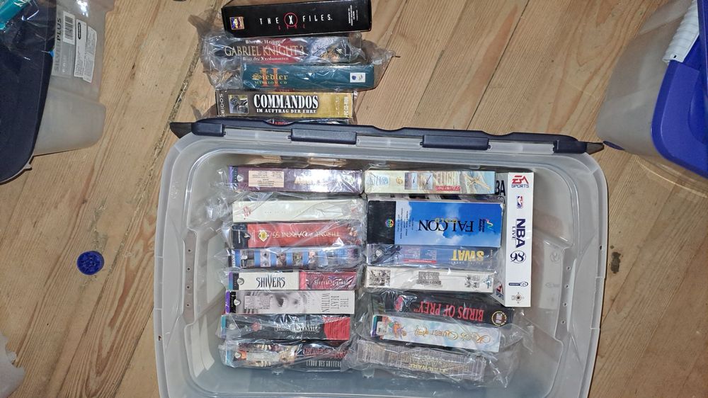 PC Big Box Sammlung ca. 150 Games (Gebraucht) in für CHF 505 – nur ...