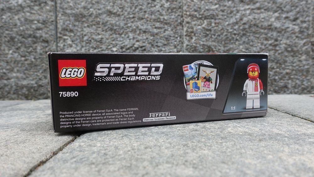 LEGO 75890 Speed Champions Ferrari F40 (Neu und originalverpackt) in ...