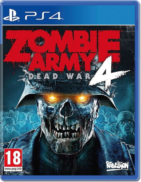 Zombie Army Dead War 4 für PS4 | Kaufen auf Ricardo