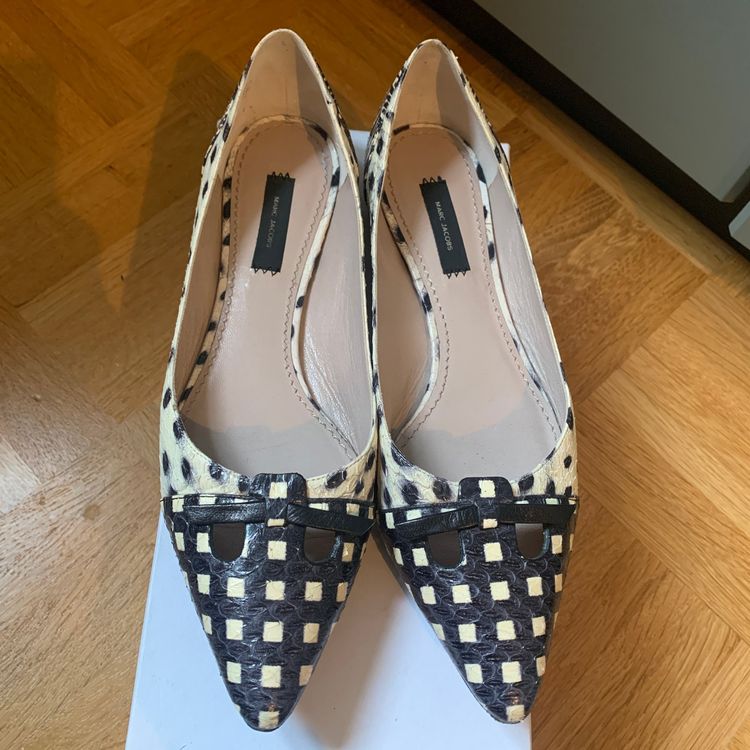 MARC JACOBS Python Flache Pumps 37 1/2 (Gebraucht) in Zürich für CHF 80 ...