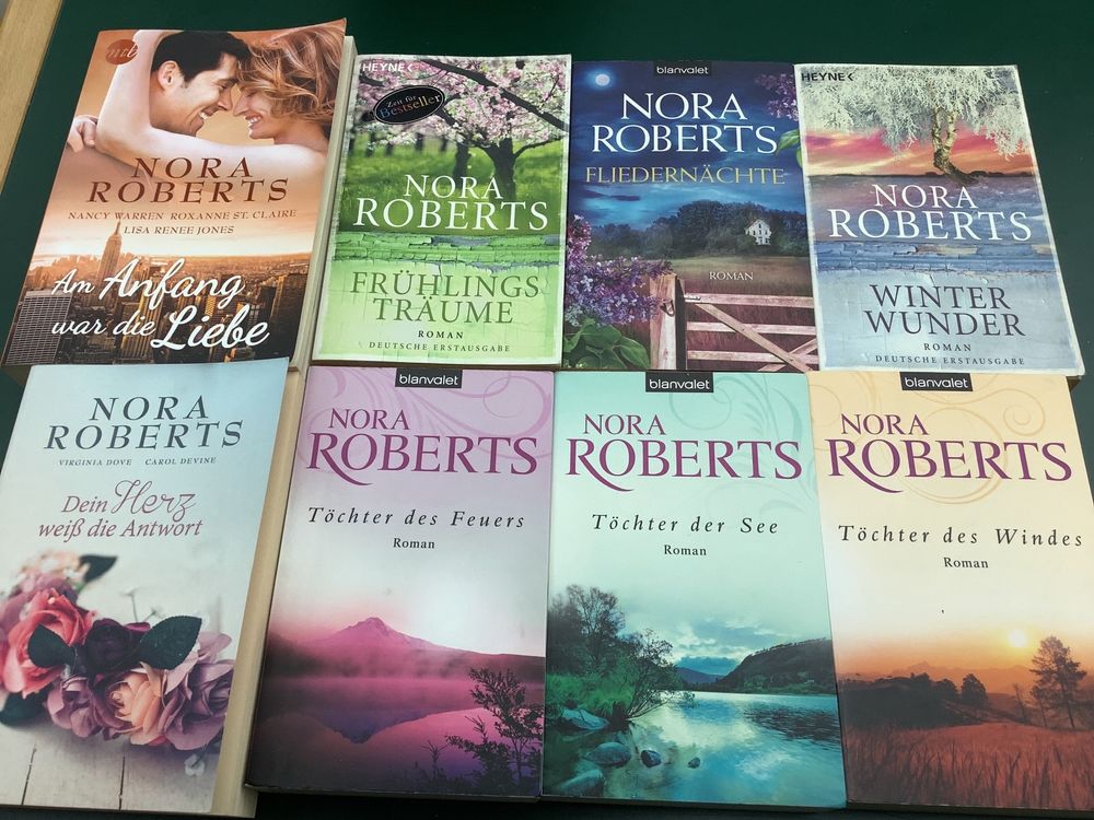 Nora Roberts (Gebraucht) in Herzogenbuchsee für CHF 1 – mit Lieferung ...