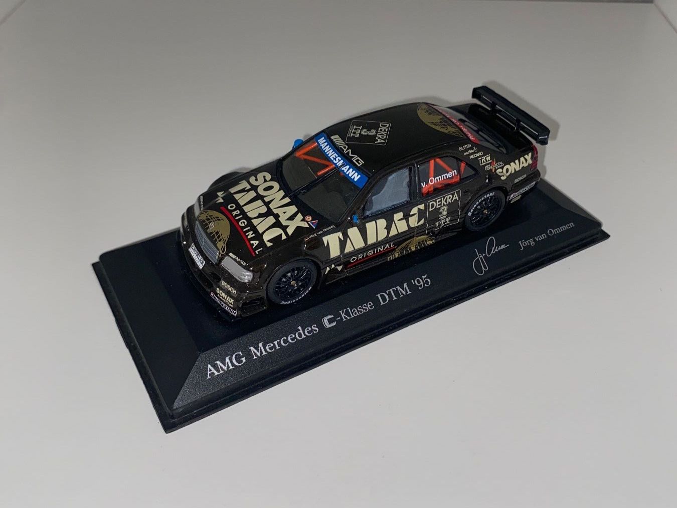AMG MERCEDES C-KLASSE DTM 95 Jörg van Ommen 1:43 (Gebraucht) in Bern ...