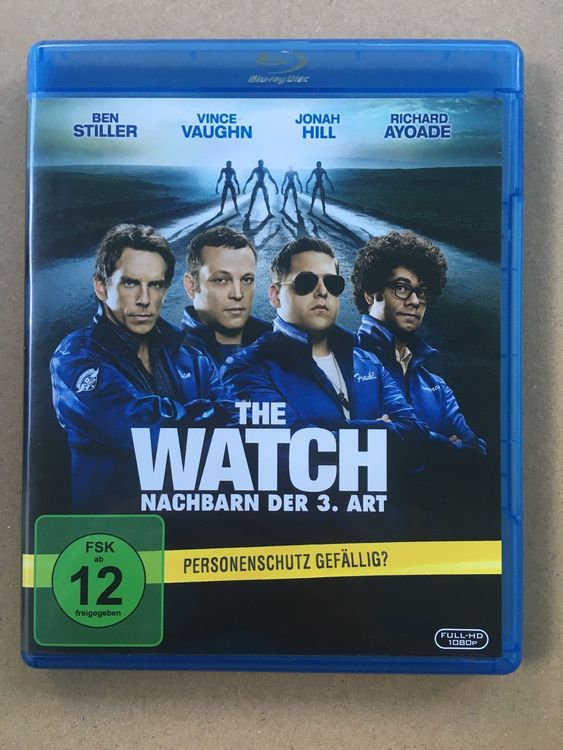 THE WATCH [Blu-ray] | Kaufen auf Ricardo