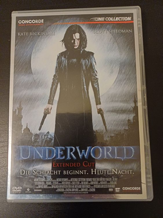 Underworld Extended Cut DVD 2-Disc mit Booklet Neuwertig (Neu (gemäss ...